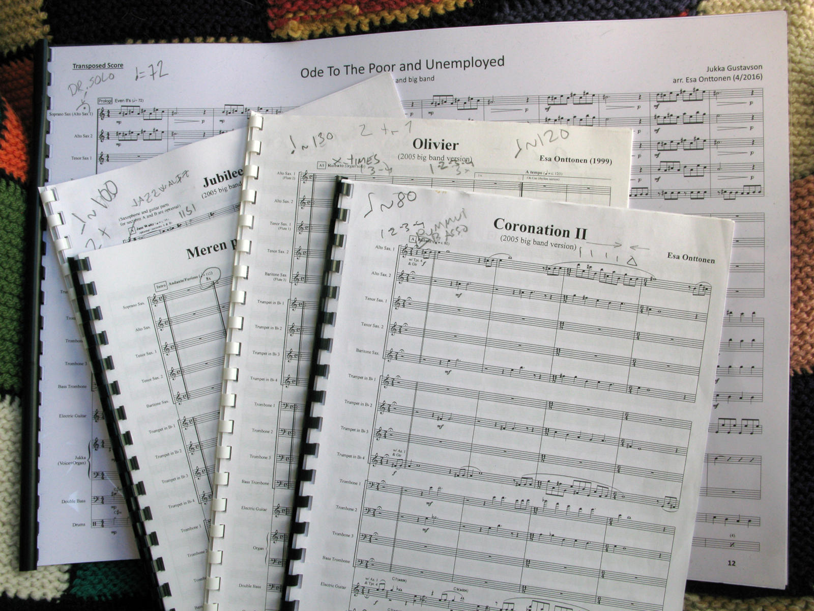 Old charts revisited, again – Esa Onttonen